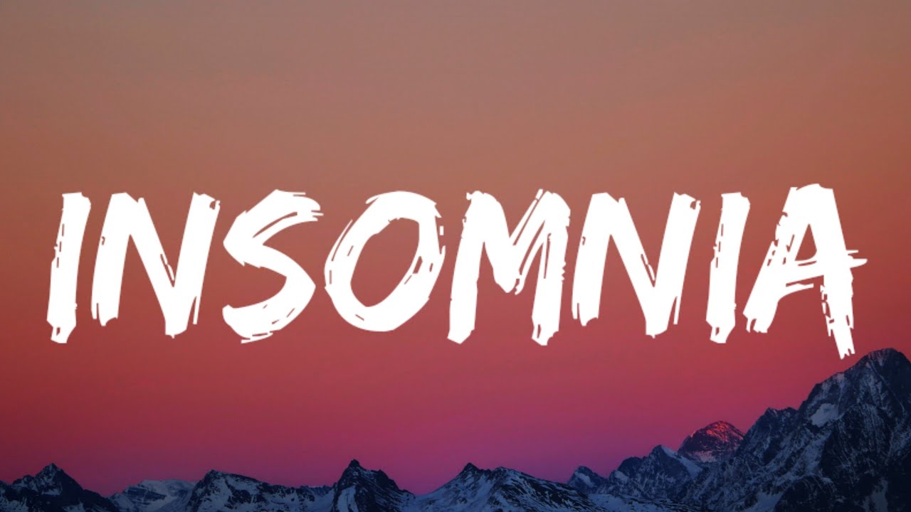 Craig David - Insomnia (Lyrics) - YouTube