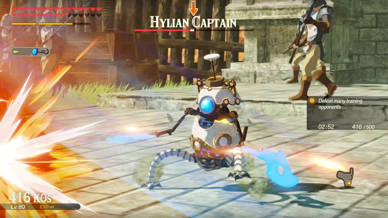 Hyrule Warriors: Age of Calamity - Terrako's Moveset Showcase - YouTube