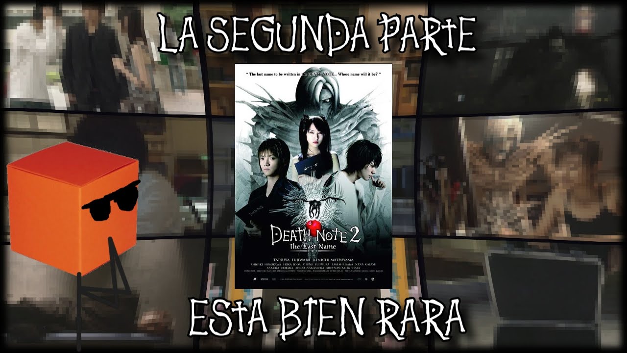 El live action de Death Note que casi nadie ha visto Pt.2 - YouTube