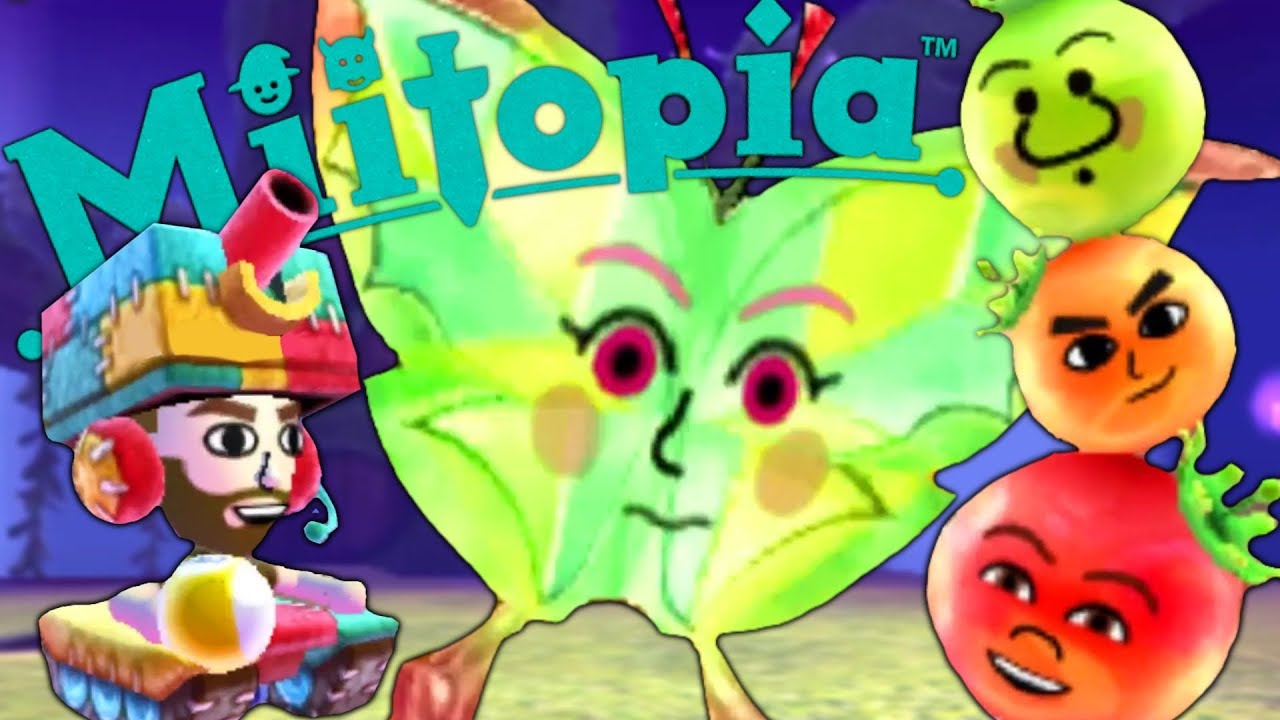 Miitopia bosses - rushpjawe