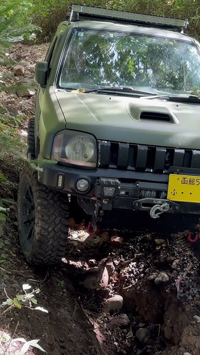 ジムニー ジムニー女子 #ジムニー #jb23 - YouTube