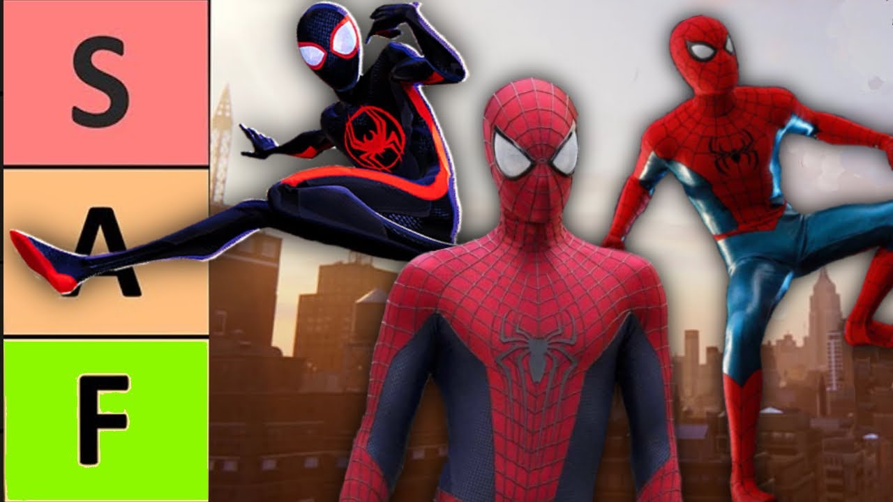 Ranking Every Spider-Man Movie - YouTube