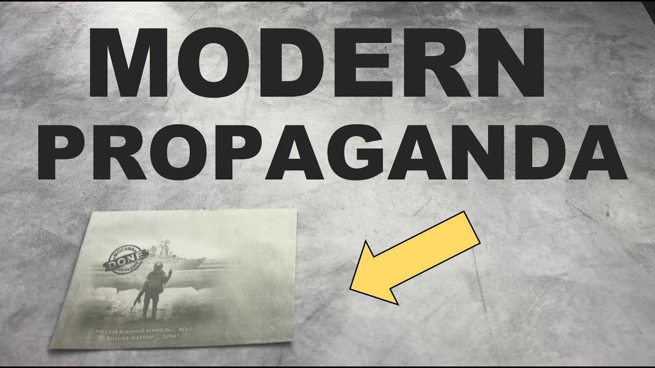 Modern Propaganda - YouTube