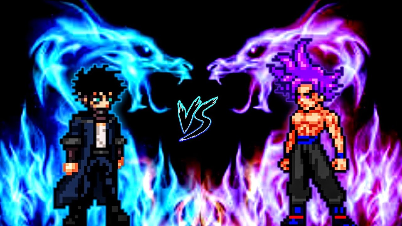 Dabi OP (New) VS Goku 1000 Yr Old OP (all form) in Jump Force #mugen 🔥 ...