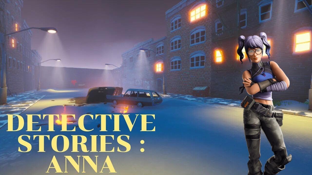HOW TO COMPLETE DETECTIVE STORIES PART 2 : ANNA BY WERTANDREW l ...