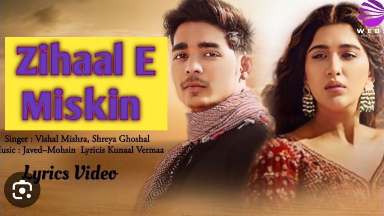 Zihaal E Miskin newSong/Hindi Song/Shreya Ghoshal & Vishal Mishra Song ...