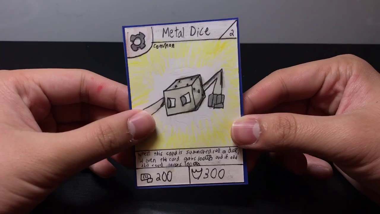 Homemade tcg Set 5 Speed Art (Dimesnion Battles) - YouTube