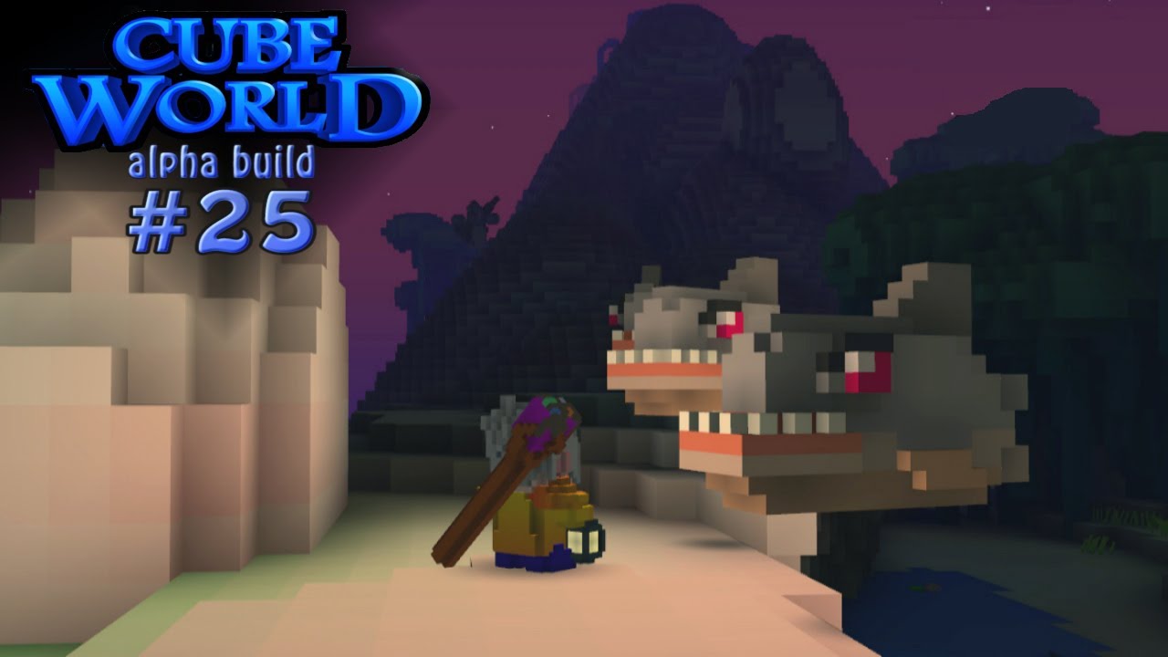 Scythe Plays Cube World - S1E25 - Who's Thirsty? (Let's Play ...