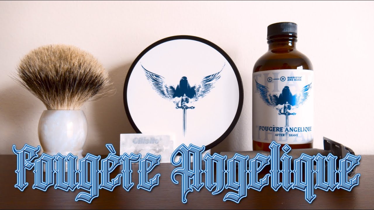 356 Barrister & Mann Fougère Angelique | Yates Ti 'Merica Razor ...