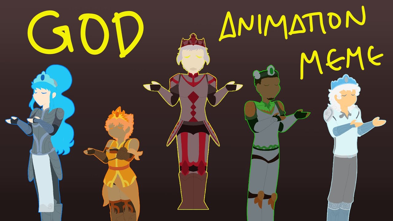 Jake Daniels - God // Animation Meme - YouTube