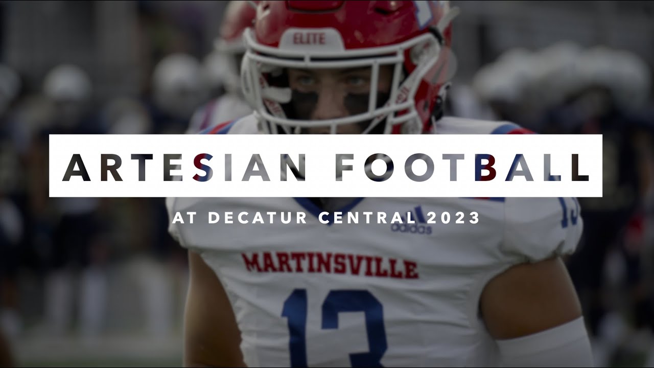 Artie Reel - Decatur Central 2023 - YouTube