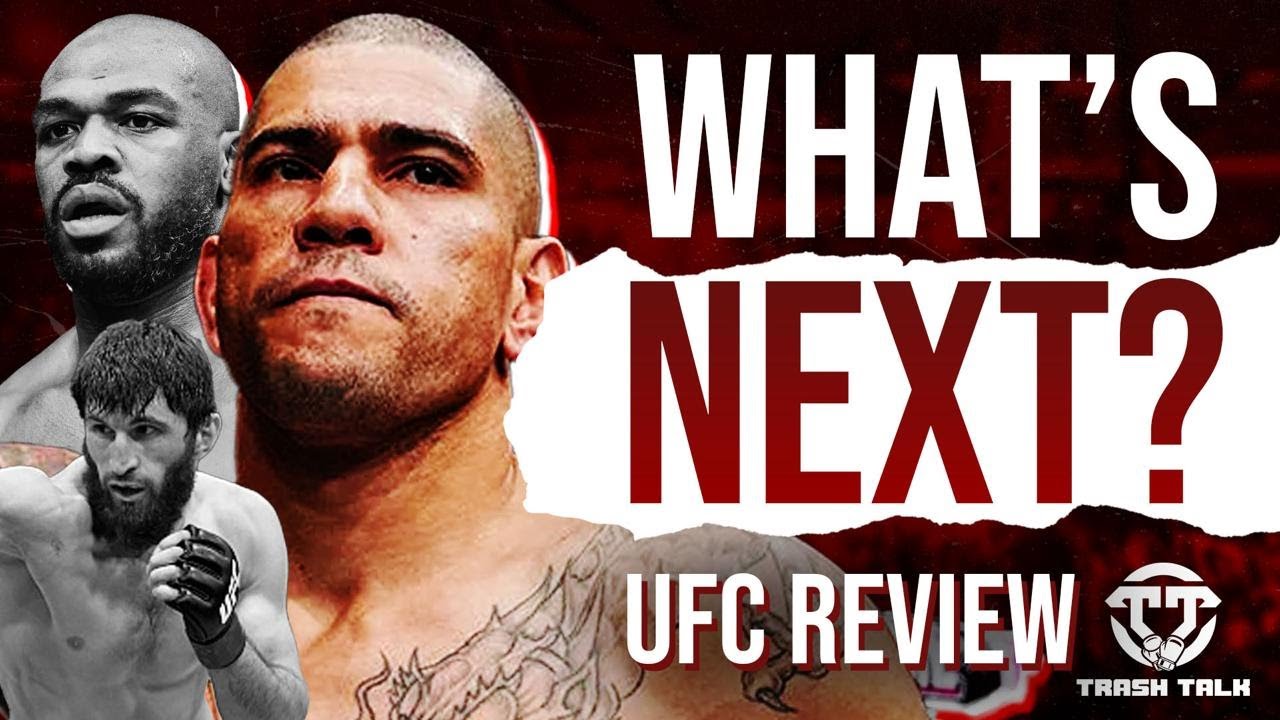 Trash Talk: Who's Next For Alex Pereira? Top 5 UFC Fighters Of All Time ...