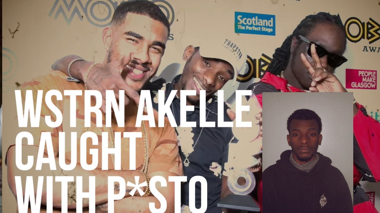 Wstrn's Akelle caught by police with p*stol during stop #news #crime # ...