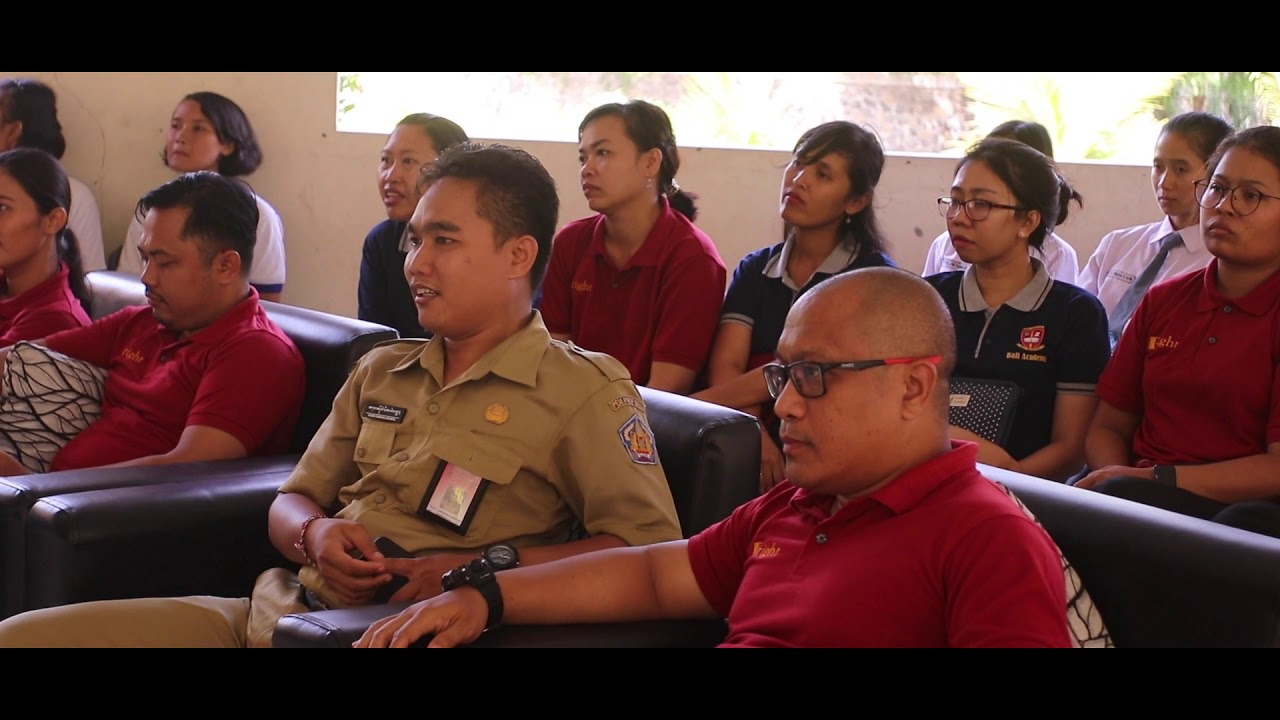 #SKANBARANEWS - Anniversary and Launching logo SMK Negeri Bali Mandara ...