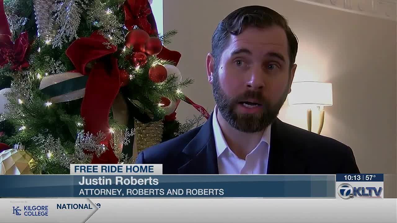 Tyler law firm continues 20-year tradition of offering free rides for ...
