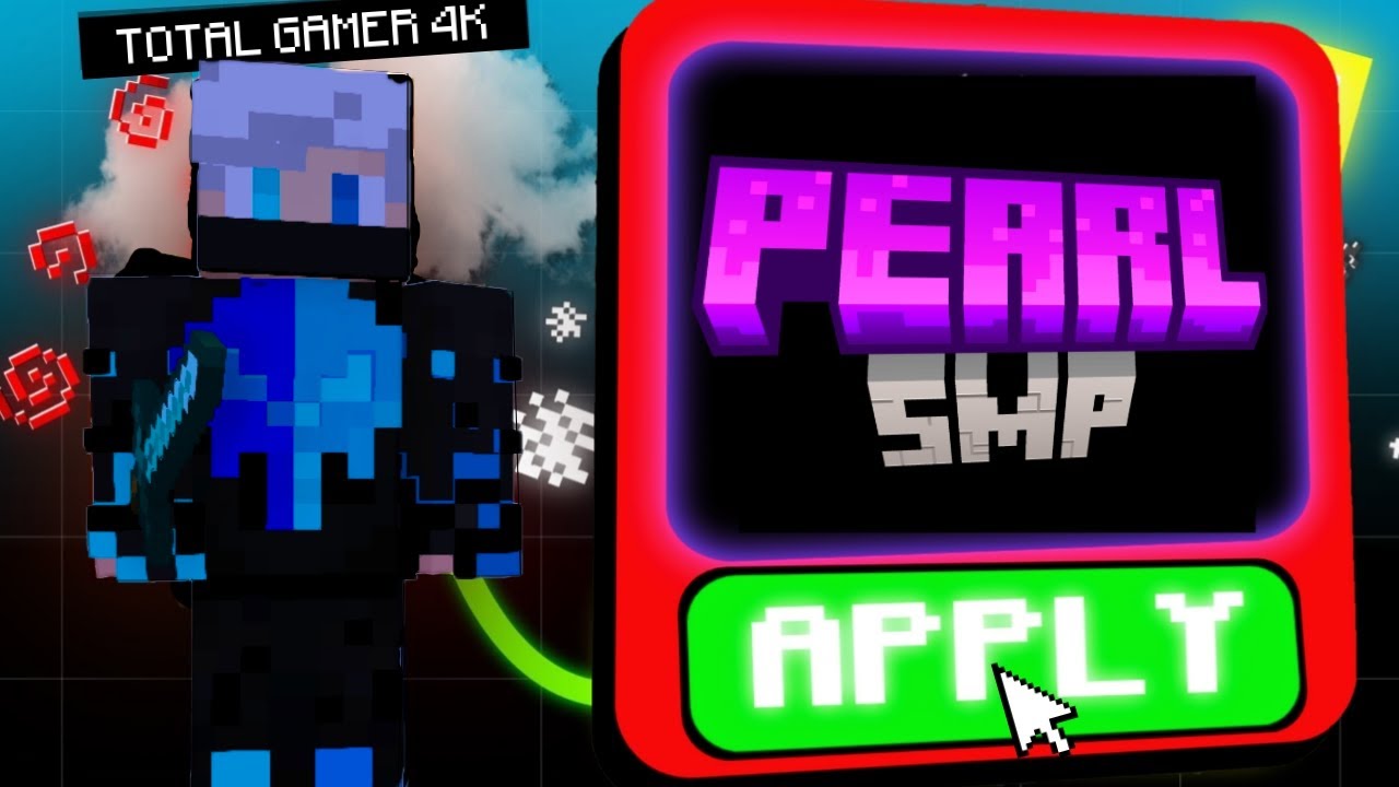 My Application for PEARL SMP - YouTube