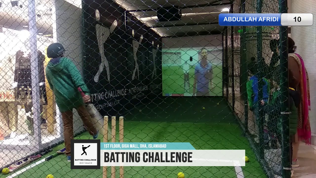 Abdullah Afridi plays like Afridi - YouTube