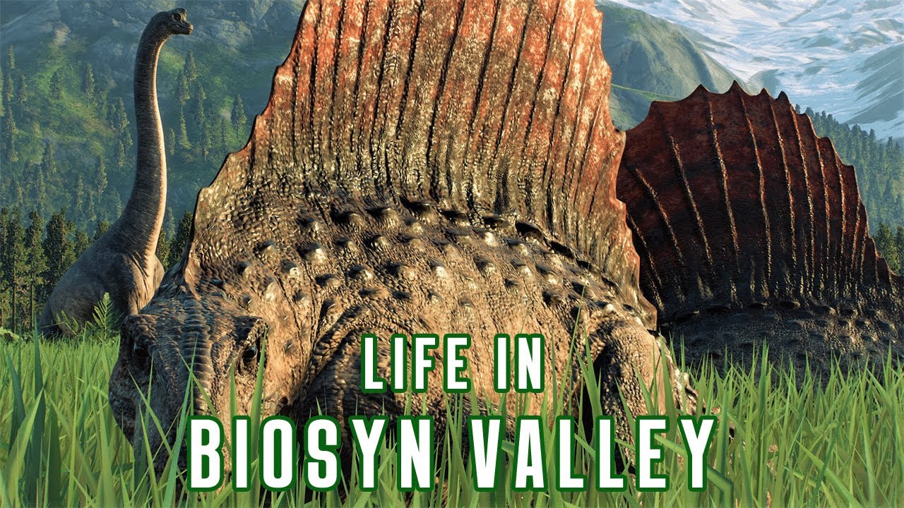DIMETRODON: Life in Biosyn Valley Episode 8 [4k] - Jurassic World ...