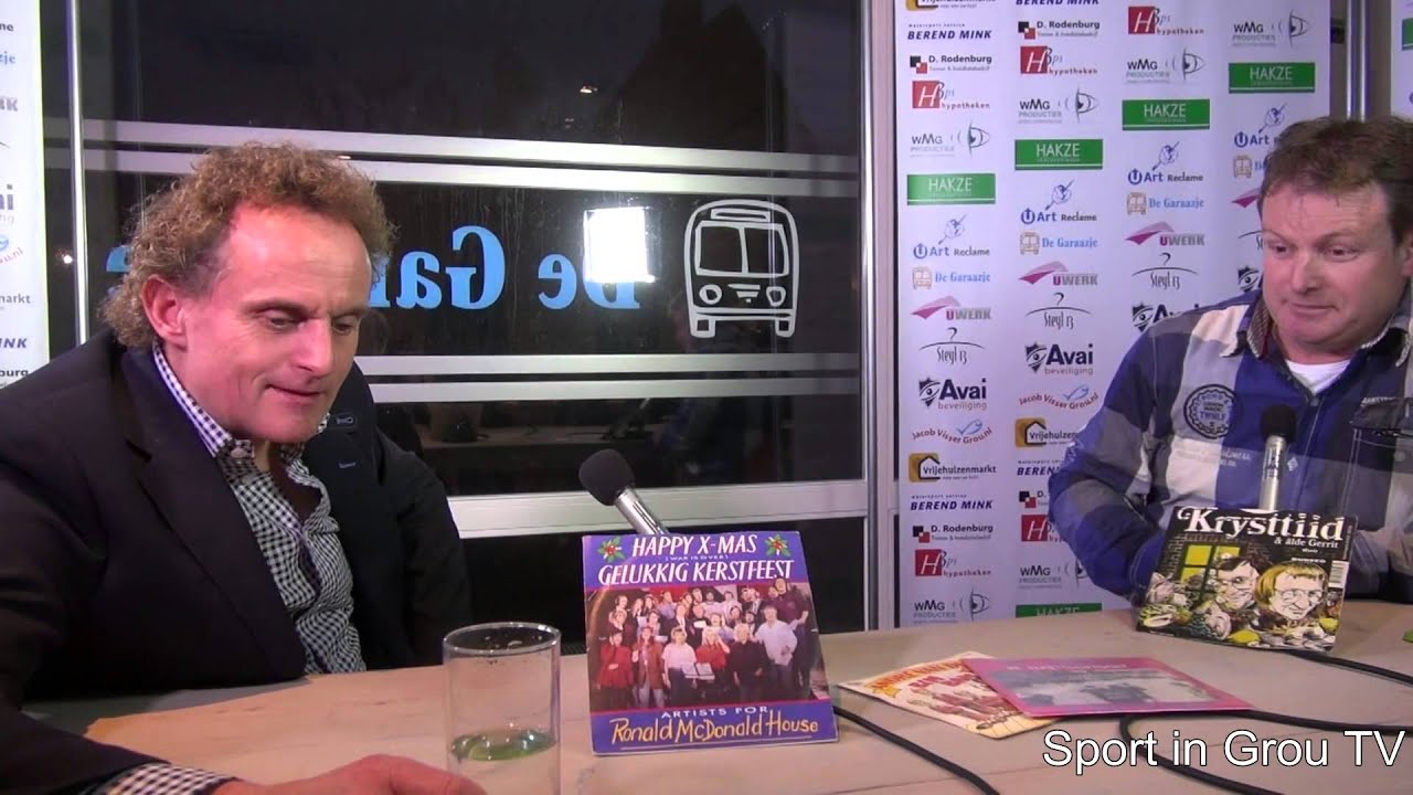 Peter Tolsma klaar voor nieuwe job - YouTube