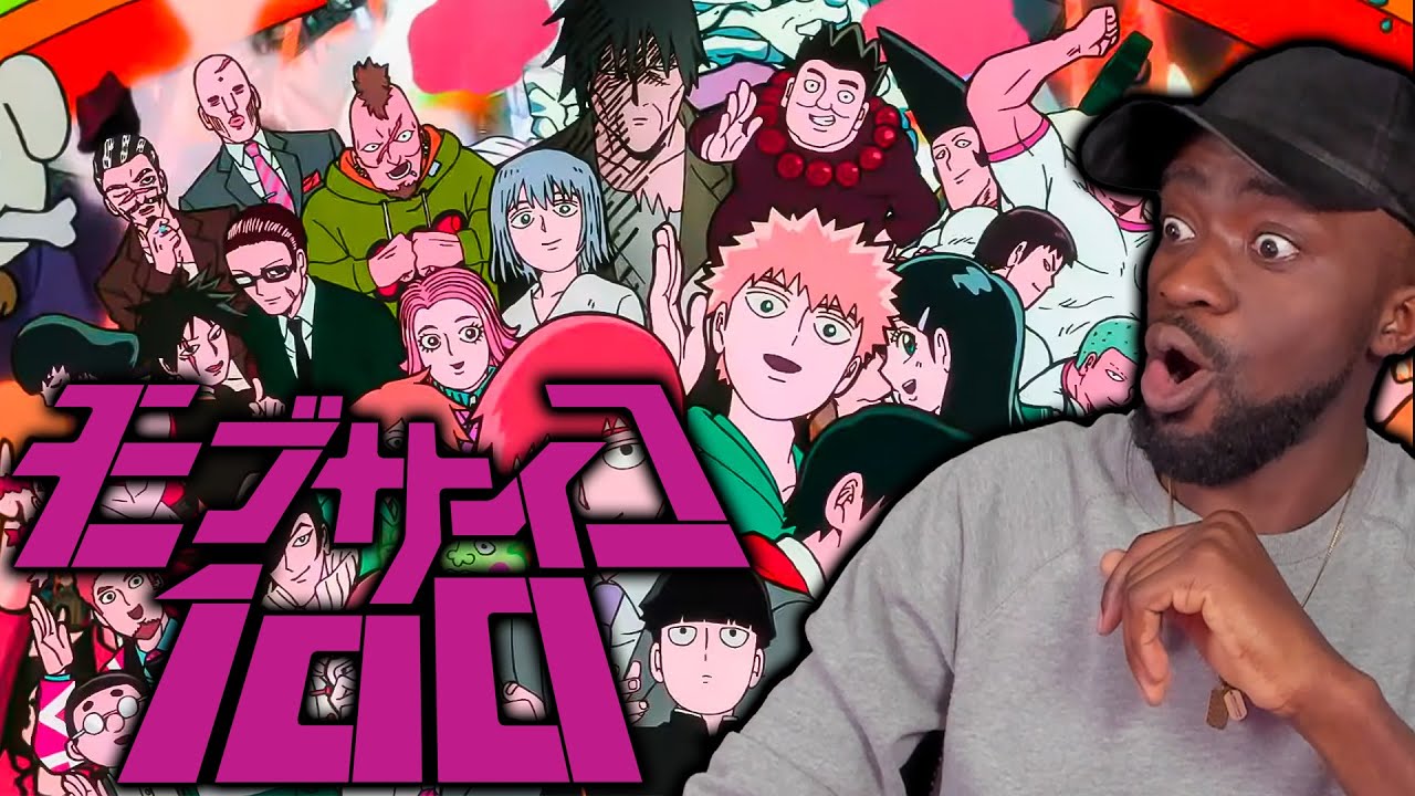 THIS IS INSANE | First Time Reacting To ALL Mob Psycho Openings - YouTube