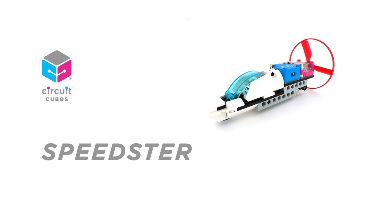 Circuit Cubes Speedster MOC - YouTube