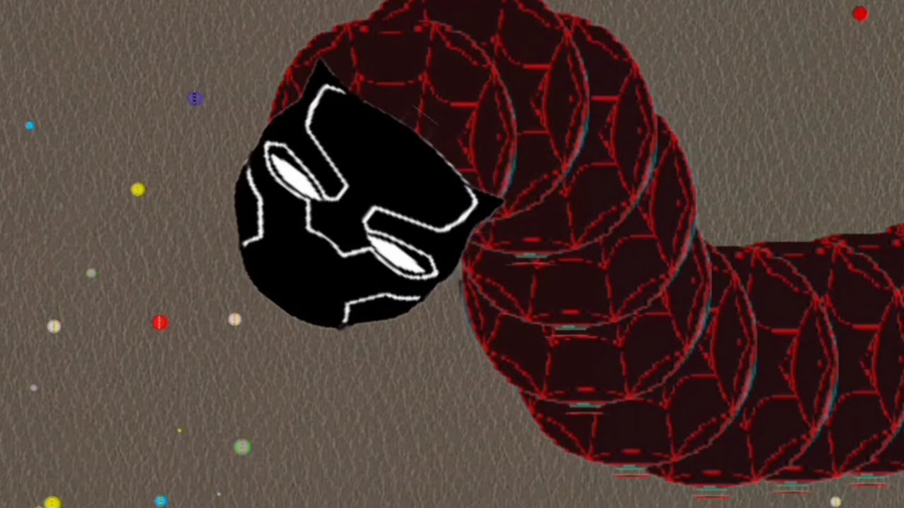 Biggest Worm Super Hero Marvel Black panther || Worm Zone Super Heroes ...