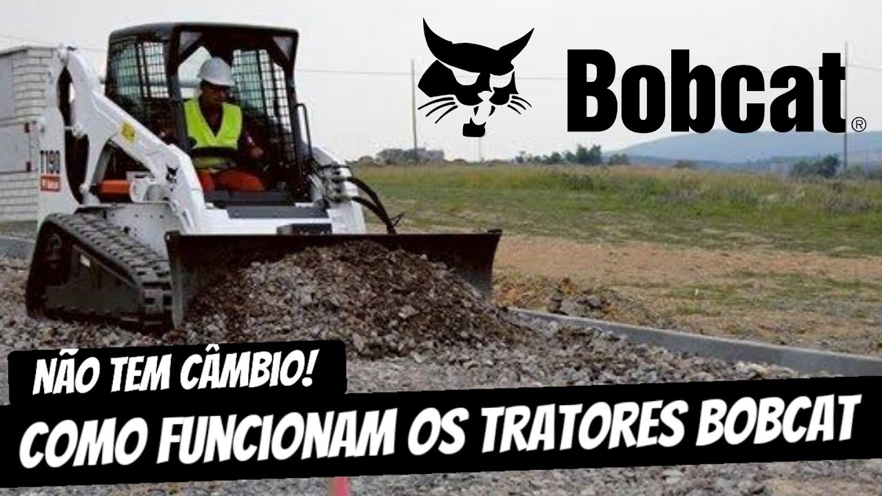 A incrível história da BOBCAT e como FUNCIONA - YouTube
