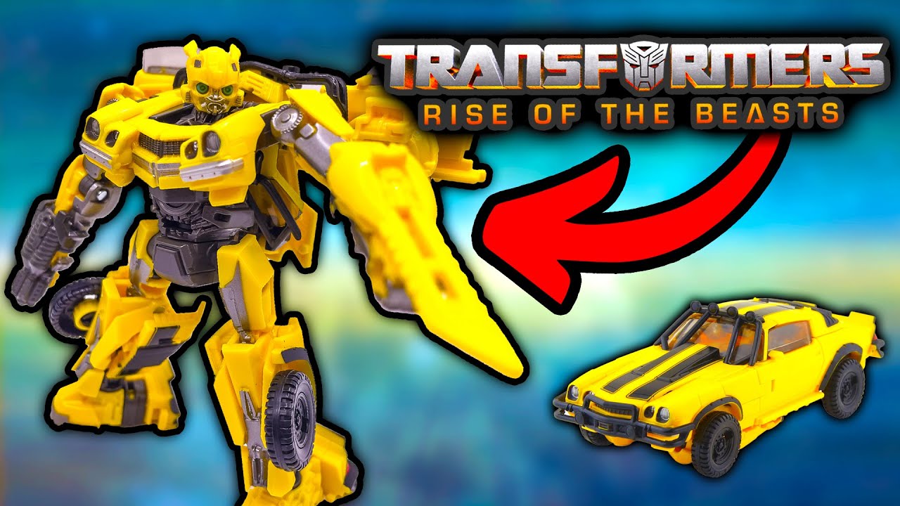 The BEST Bumblebee Figure? Transformers: Rise of the Beasts - Studio ...
