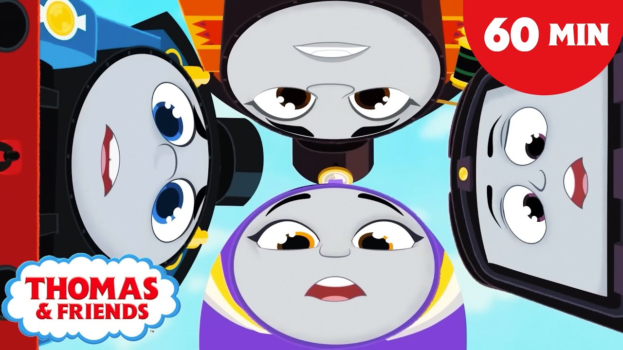 A Secret Find! | Thomas & Friends: All Engines Go! | 60+ Minutes! - YouTube