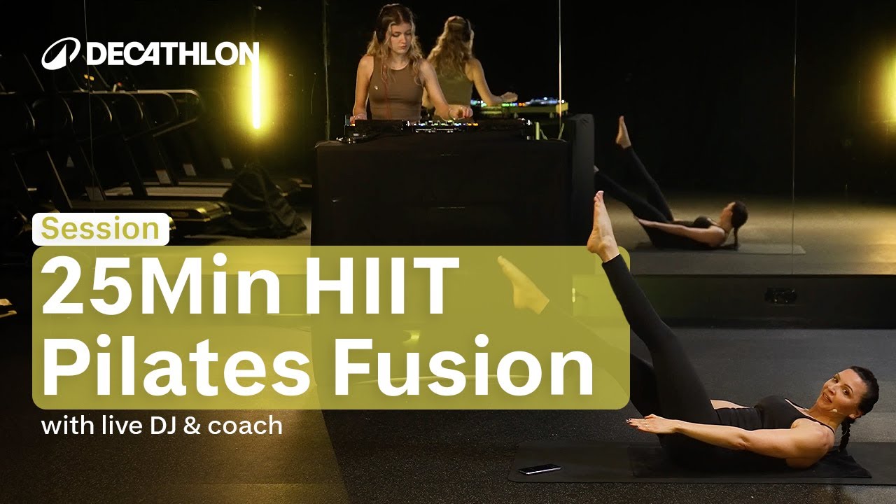 SESSION - 20 Min HIIT Workout with Live DJ & Coach 🔥🏋🏼‍♀️ | Decathlon ...