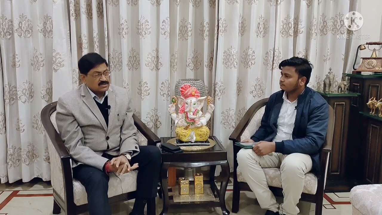 The slow conversation with IPS Rajesh Pandey (IG UP POLICE)retd.# ...