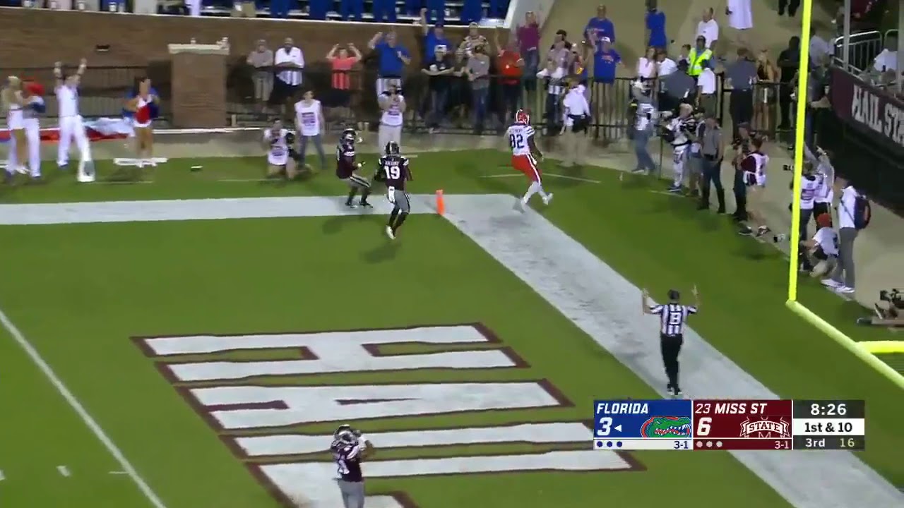 Double pass Touchdown. Florida Gators 2018 - YouTube