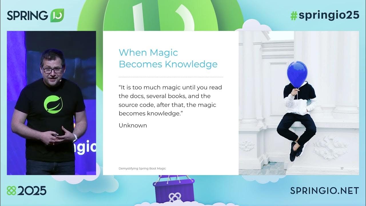 Demystifying Spring Boot Magic by Patrick Baumgartner @ Spring I/O 2025 - YouTube
