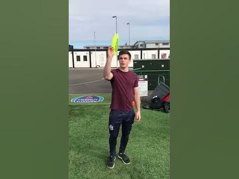 Ultimate Frisbee: Hammer Throw - YouTube