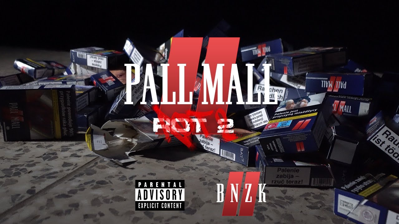 BNZK - Pall Mall Rot 2 (prod. by Nojoe) - YouTube