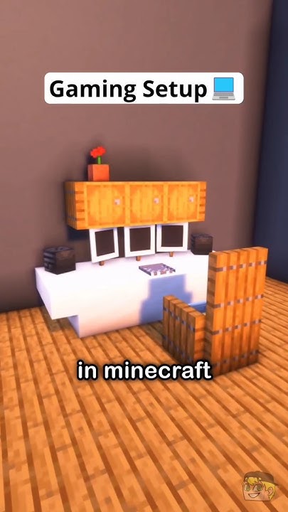 Build a gaming Setup #minecraft #youtubeshorts #gaming # ...