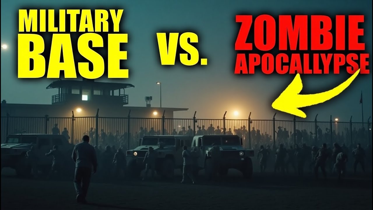 Are Military Bases Really Safe in a Zombie Outbreak? - YouTube