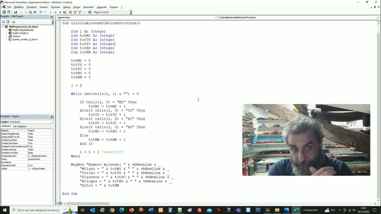Lezione15 - Costrutto IF..THEN..ELSE..END IF - YouTube
