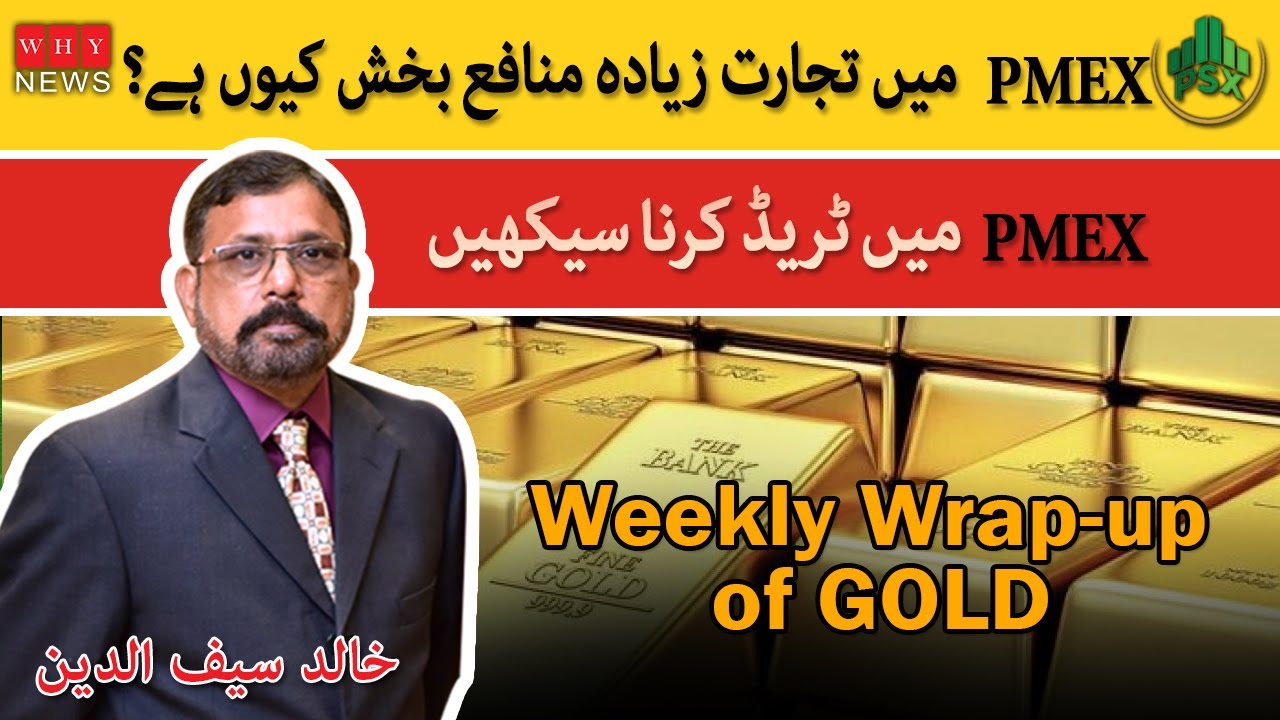 Weekly Wrap up of #GOLD by Khalid Saifuddin - YouTube