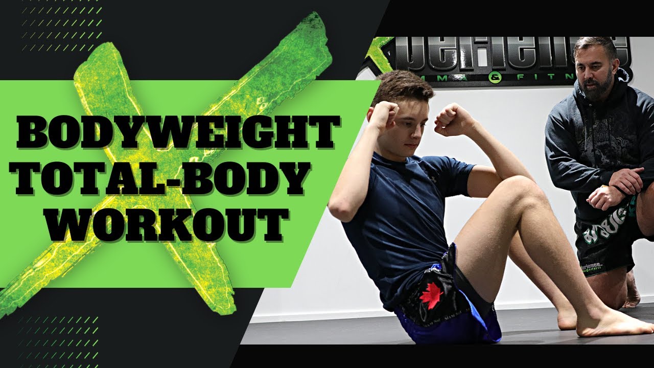 Fitness | 10 Minute Bodyweight Workout - YouTube