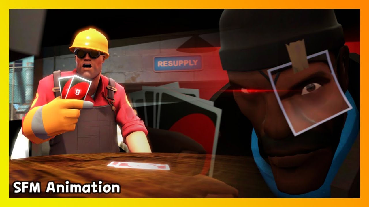When you win in UNO but TF2 [SFM Animation] - YouTube