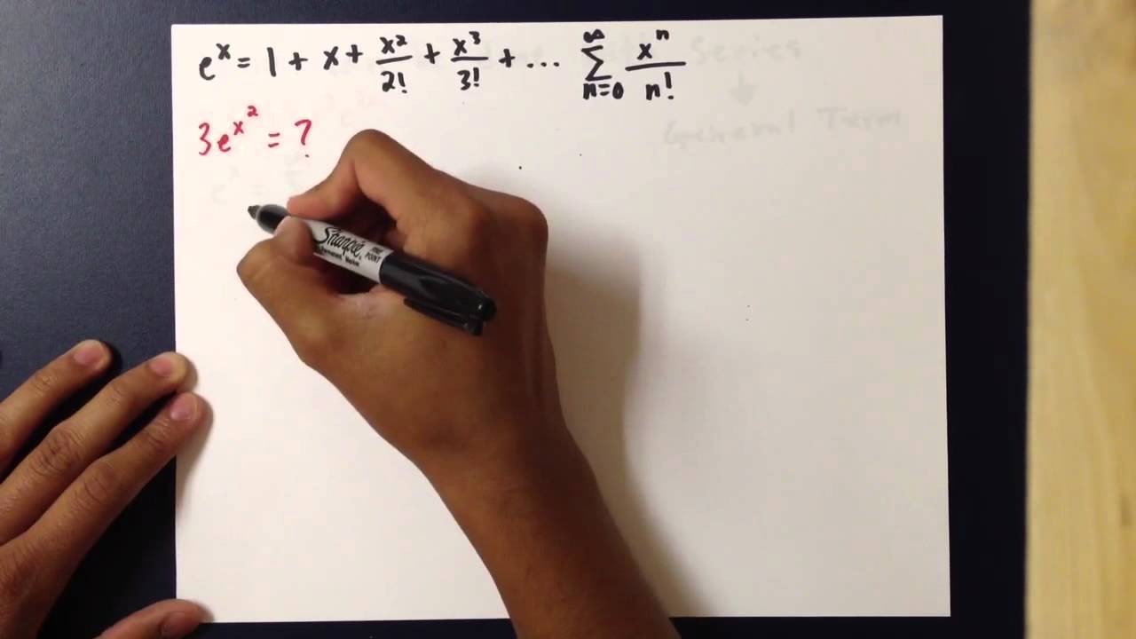 Manipulating Taylor Polynomials - YouTube