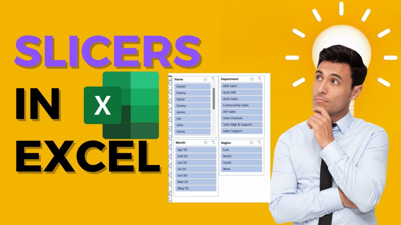 Excel Slicer Tutorial Excel Pivot Table Slicer YouTube Excel Slicer Tutorial Excel Pivot Table Slicer YouTube