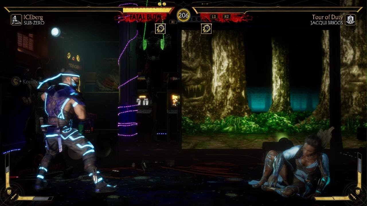 Mortal Kombat 11_ Towers of Time - Storm Fist #mk11 #towersoftime #ps5 ...