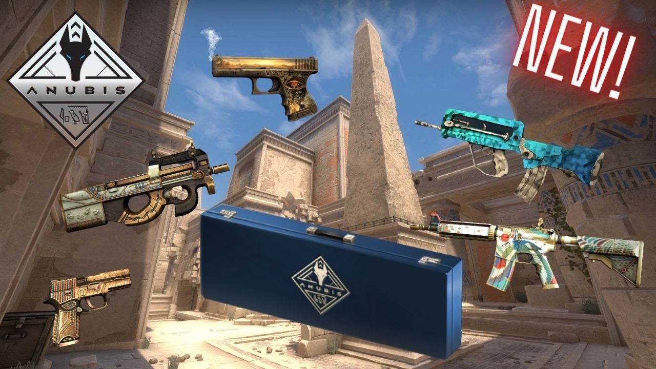 *NEW* Anubis Collection Package Showcase and 15x Package Opening! - YouTube