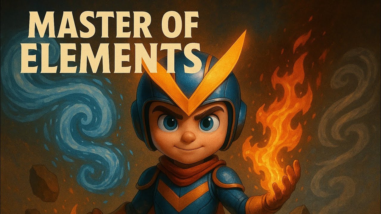 Magichelmet: Master of All Elements | Epic Elemental Bending Short Film! - YouTube