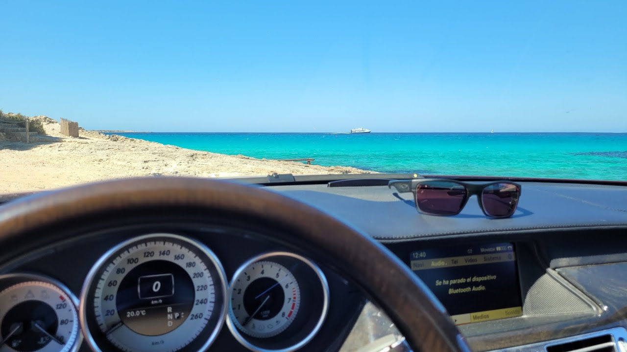 the Stunning Seascape of Ses Illetes Beach, Formentera: A Visual Feast ...