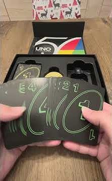 UNO 50th Anniversary Edition unoboxing #unogameplay #unowithfriends #unogame #unboxing #uno # ...