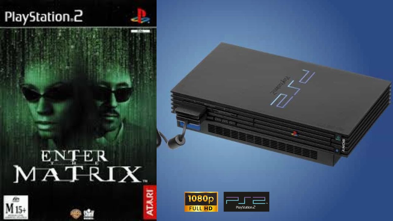 Enter the Matrix - Gameplay (PS2) - YouTube