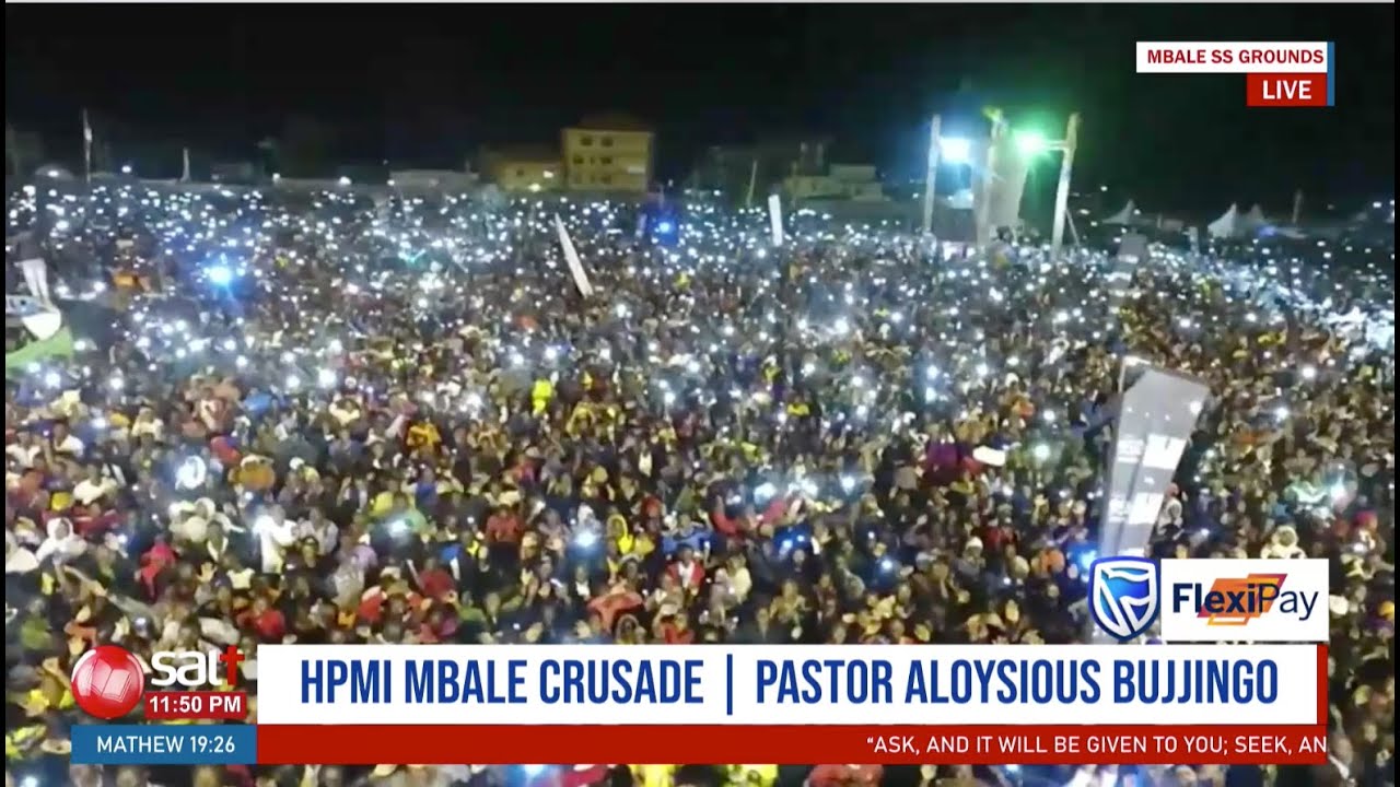 HPMI MBALE CRUSADE 2023 - Pr Bujjingo (Night session) - YouTube
